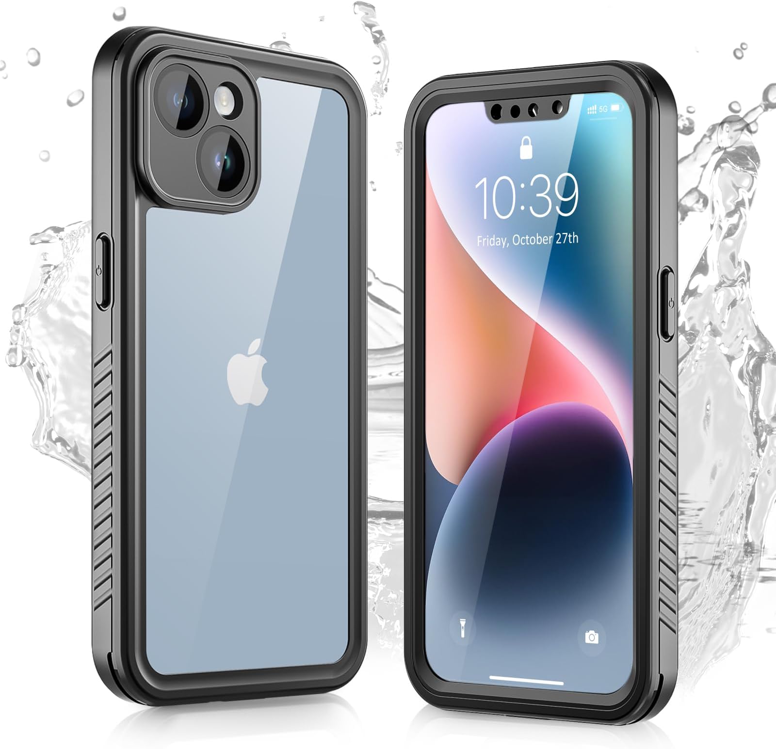 iPhone 14 Case Waterproof, IP68 Waterproof Case for iPhone 14 ...