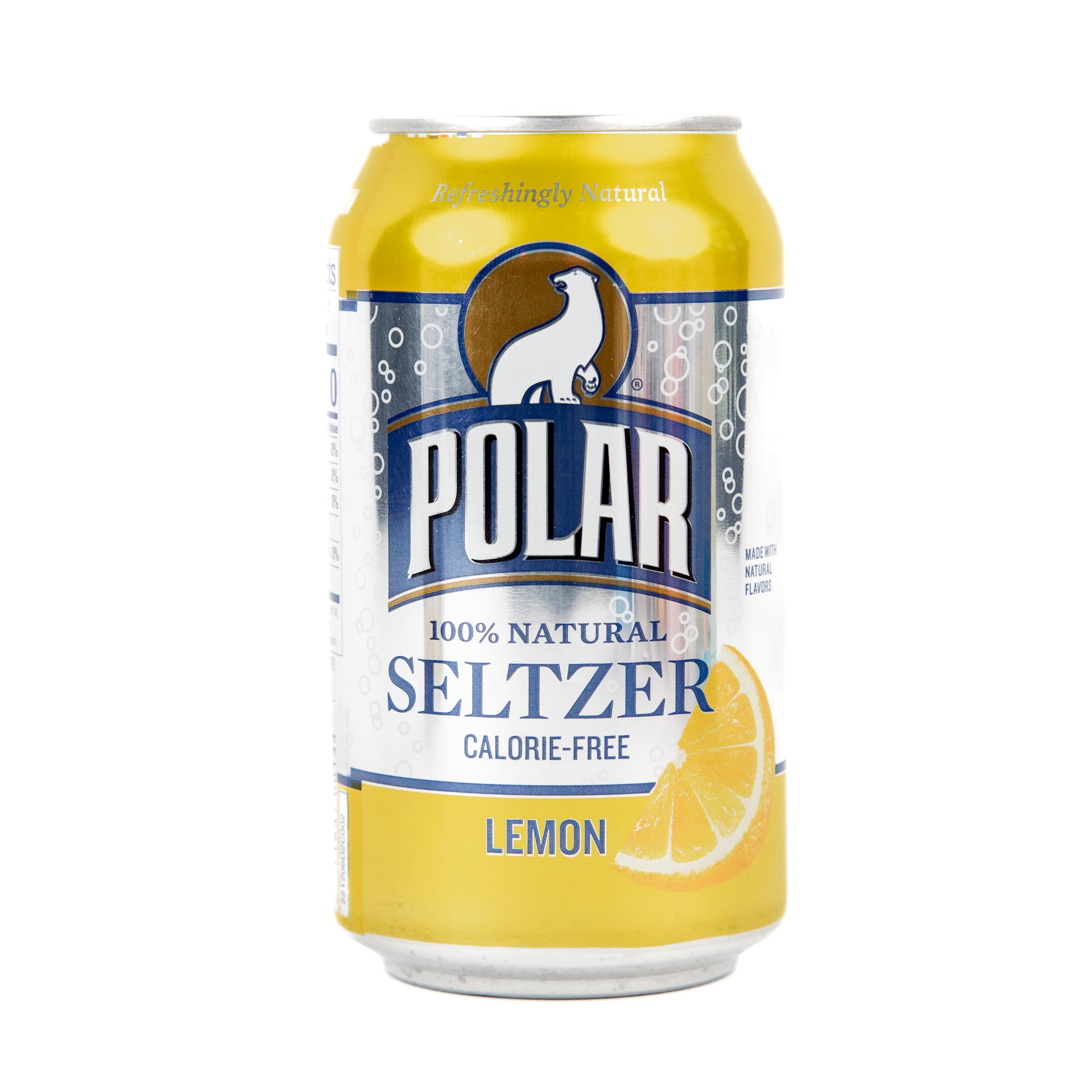Amazon.com: POLAR BEVERAGES Lemon Seltzer, 12 FZ