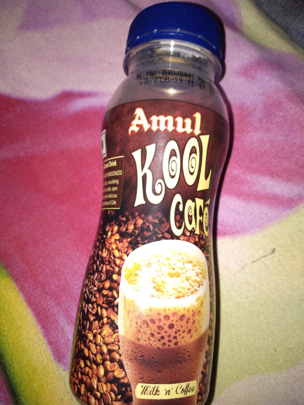 Amul Kool Cafe - Milk & Coffee, 200ml Pet Bottle : Amazon.in: Grocery ...