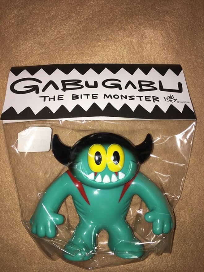 Amazon.co.jp: KAMAKIRI GABUGABU DEVILMANガブガブ デビルマン ソフビ sofvi フィギュア デビルマン・マジンガーZ DZ50 未開封 : おもちゃ