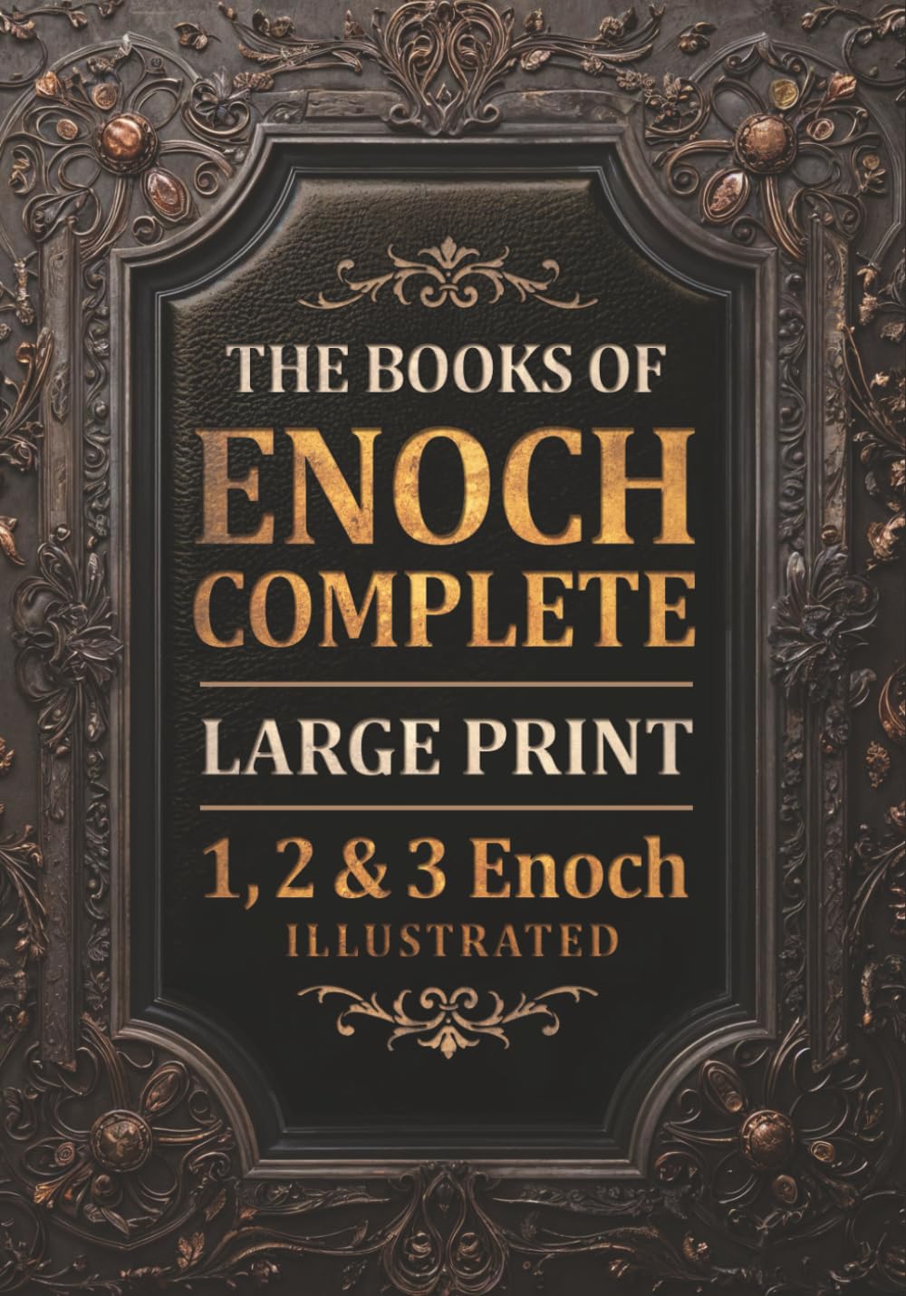 The Books of Enoch Complete | LARGE PRINT: Includes Audio, 1, 2, 3 Enoch, Commentary and ...