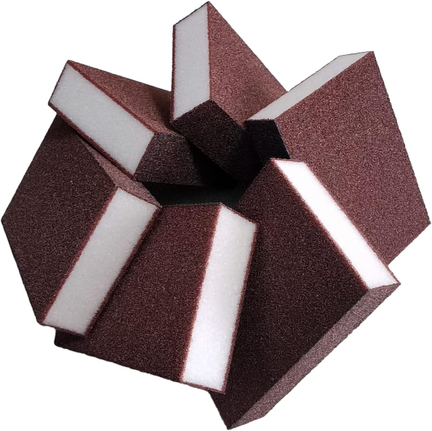 Amazon.com: XZSUN 6 Pcs Heavy Duty Scrub Sponge， Magic Emery Sponge ...