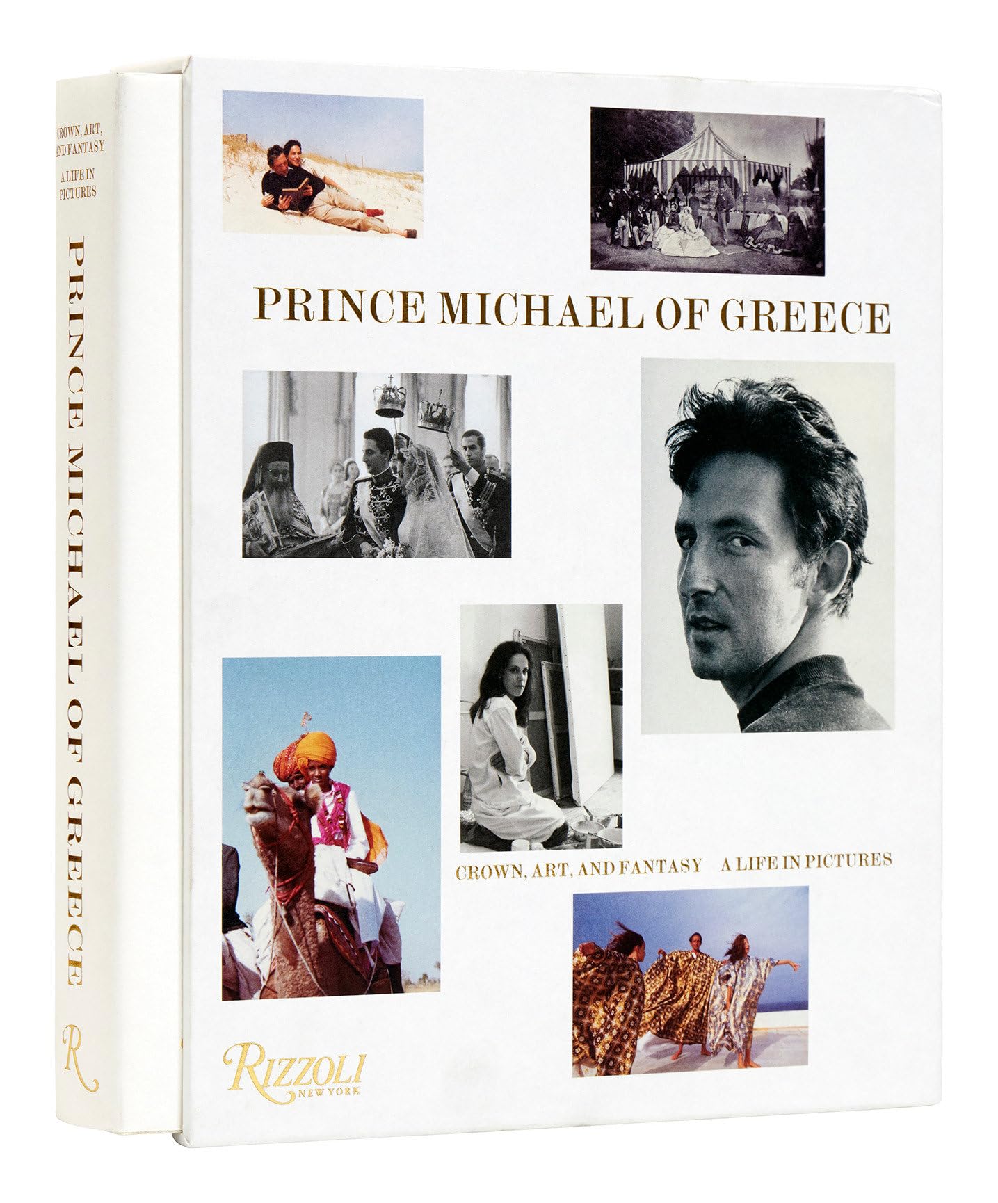 Amazon.com: Prince Michael of Greece: Crown, Art, and Fantasy: A Life ...