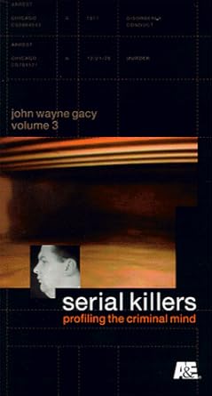 Amazon.com: Serial Killers, Profiling the Criminal Mind, Vol. 03: John ...