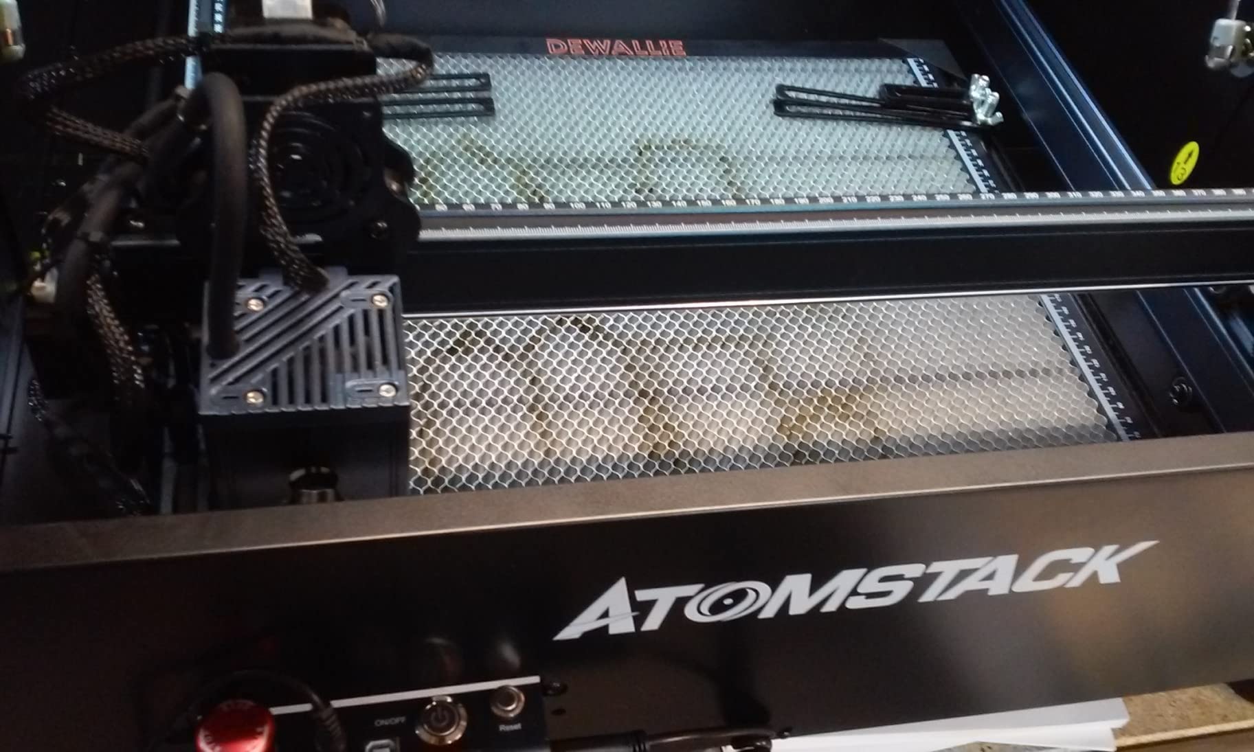 $15/mo - Finance ATOMSTACK A20 Pro Laser Engraver 130W, 20000mW Optical ...