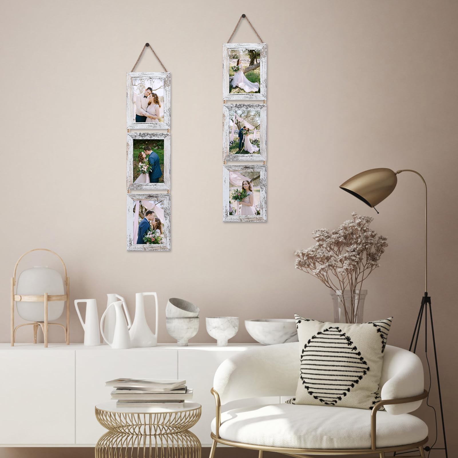 6 Opening 5x7 Collage Frame Mainstays 4x6 8 Opening Linear Gallery