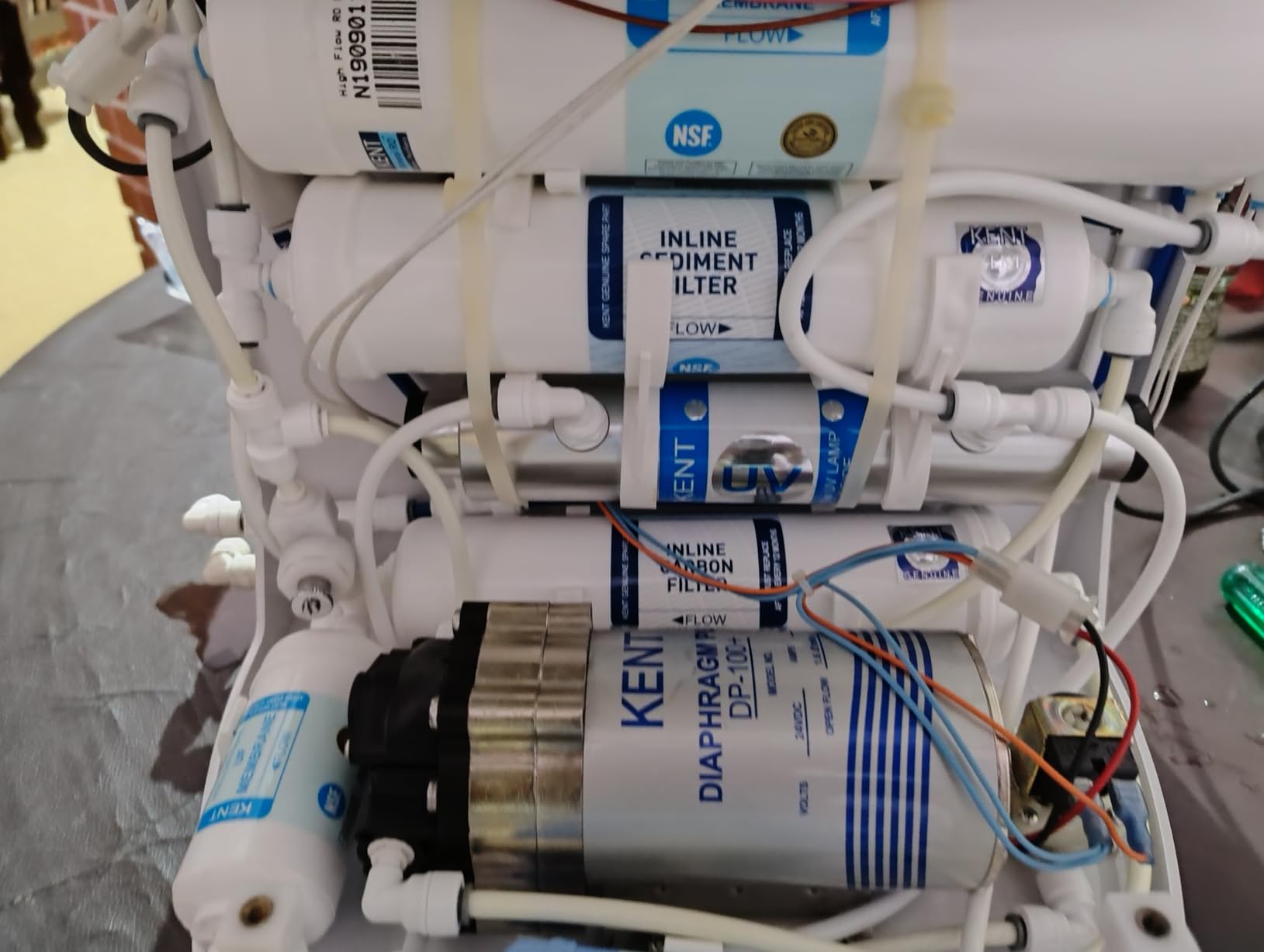 kent Sediment and Carbon Filter Set : Amazon.in: Home & Kitchen