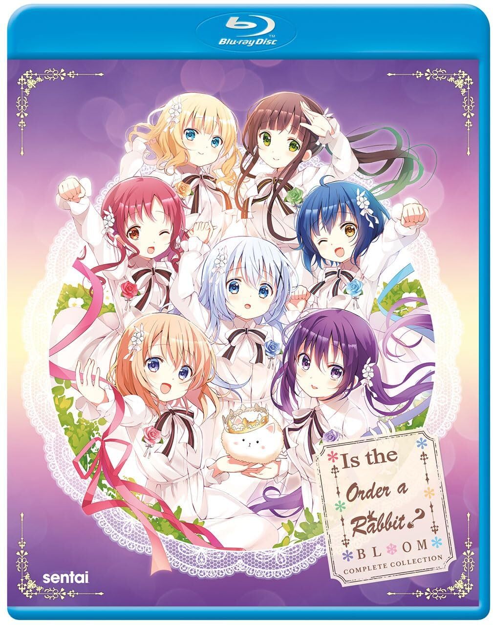 Amazon.com: IS THE ORDER A RABBIT BLOOM: SEASON 3 COLLECTION [Blu-ray ...