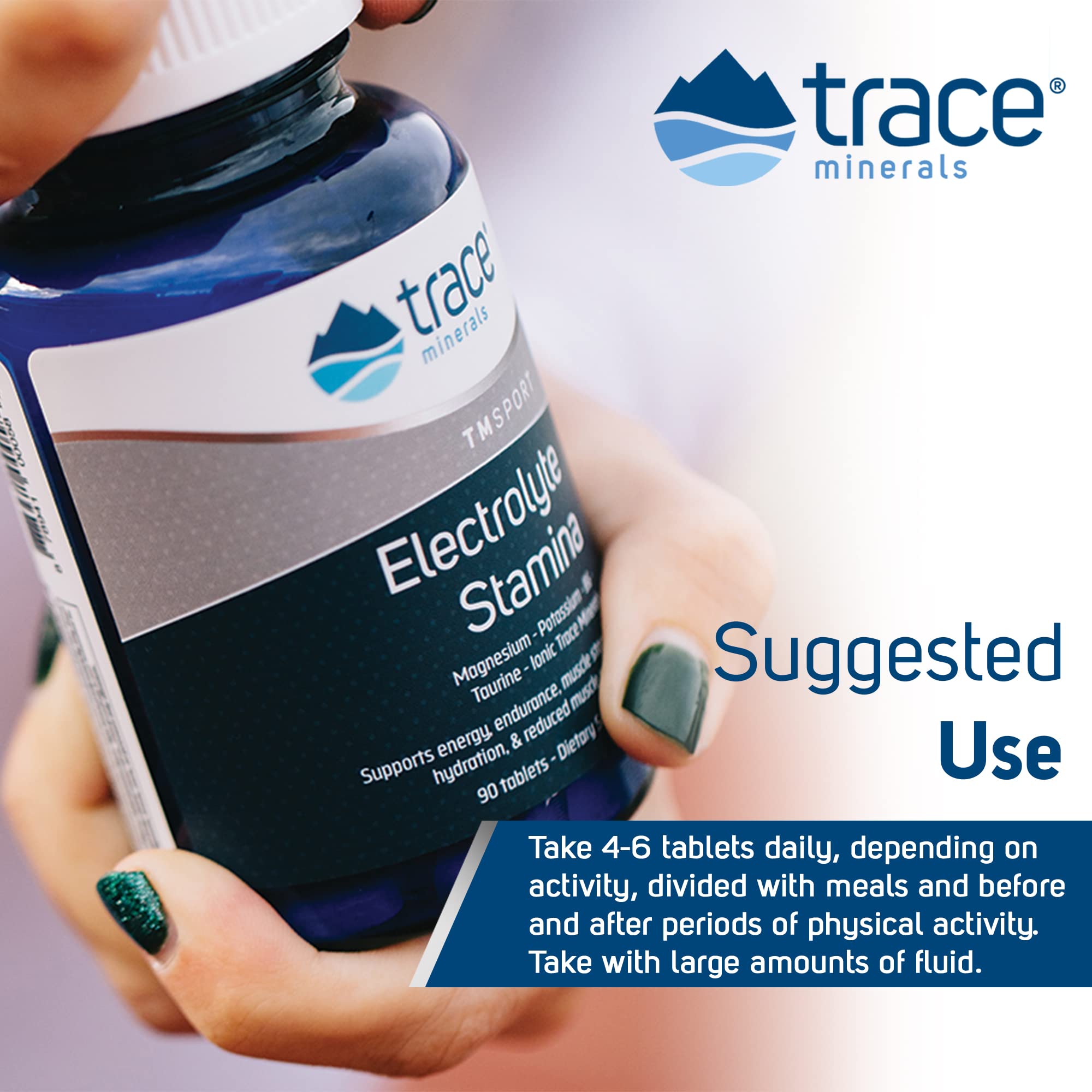 Snapklik.com : Trace Minerals Electrolyte Stamina Tablets Magnesium ...