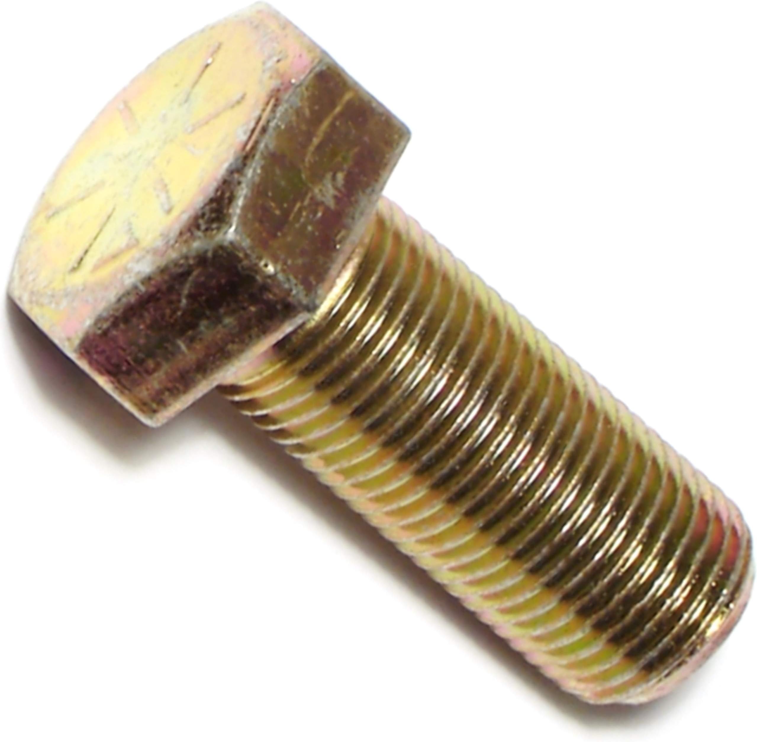 Amazon.com: Hard-to-Find Fastener 014973253806 Grade 8 Fine Hex Cap ...