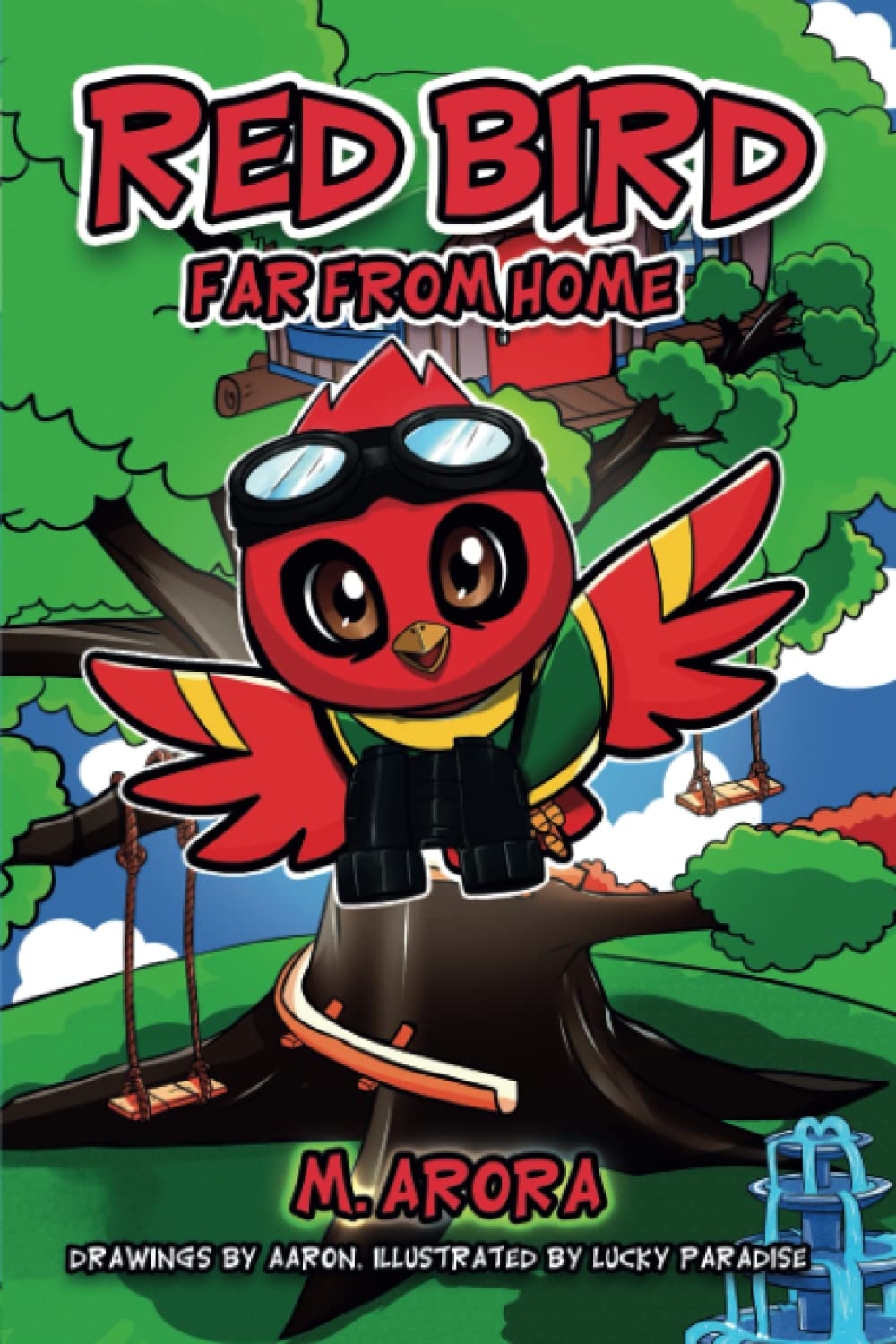 Amazon.com: Red Bird: Far From Home: 9798218001759: Arora, M., Paradise ...