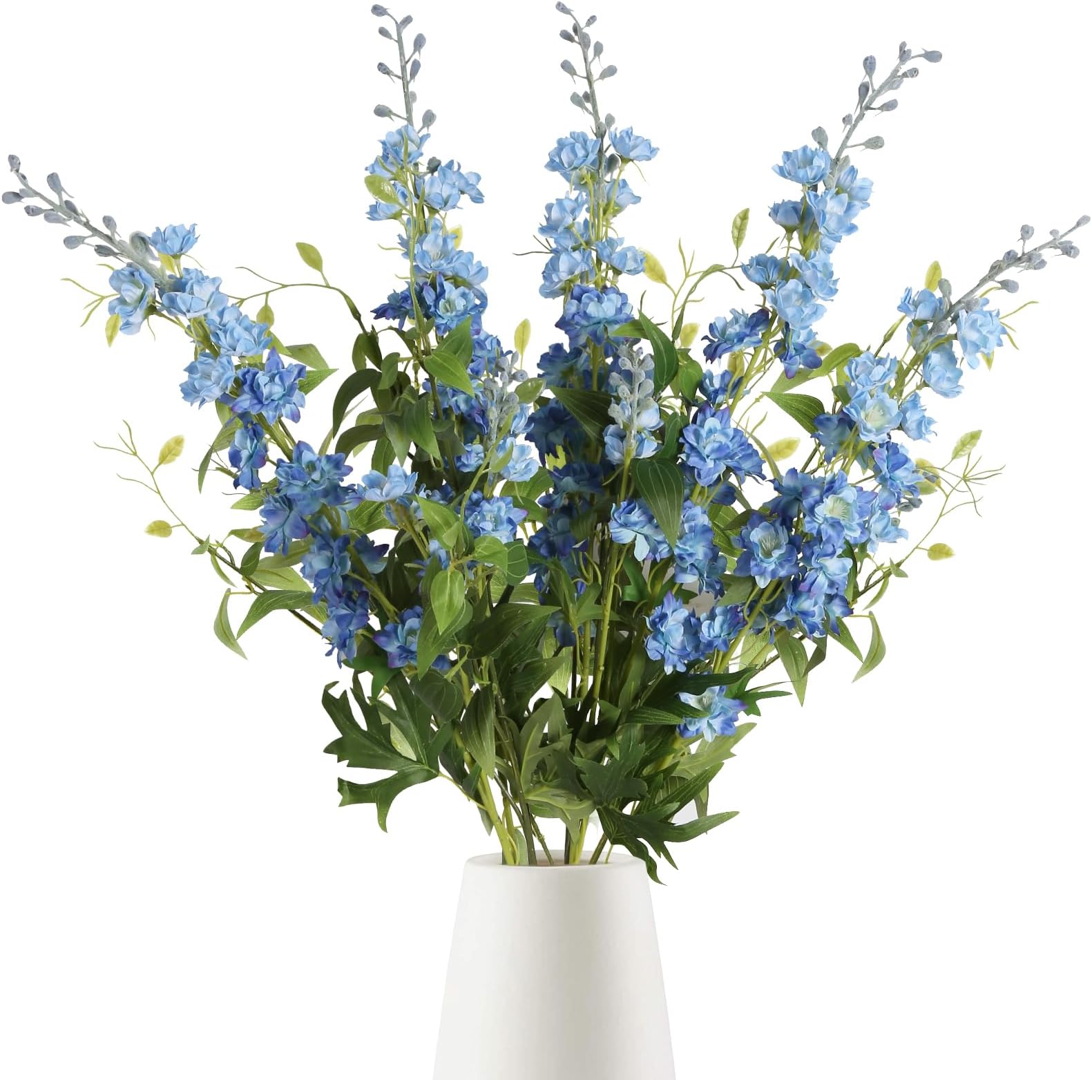 Amazon.com: 27" Silk Bluebonnet Flower Spray -Blue (Pack of 12) : Home ...