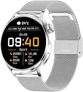 Vikusha V40 Smart Watch, Health Monitoring, Fitness Tracker, Find Phone ...