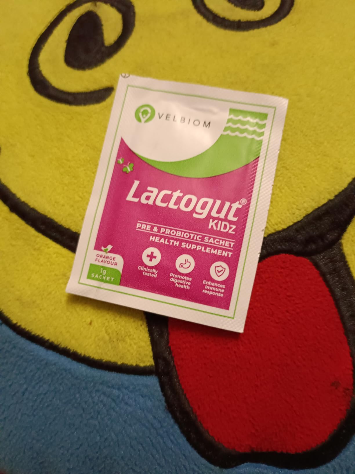 Velbiom Lactogut Kidz Probiotics Powder For Kids Easy To Consume ...