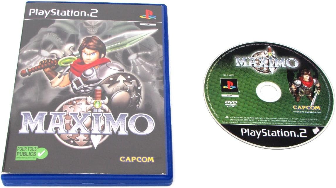 Maximo : Amazon.fr: Jeux vidéo