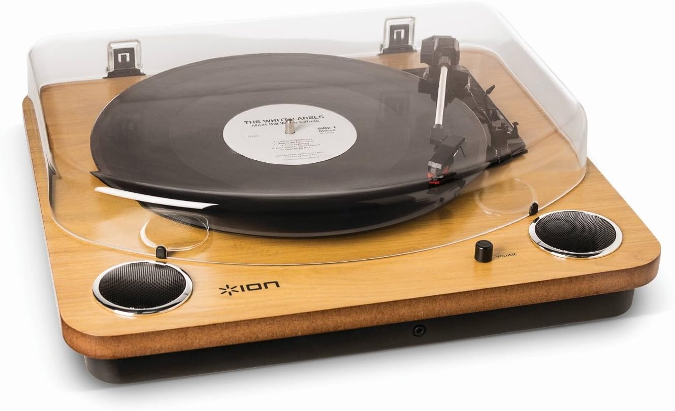 Amazon.com: Ion Audio Max LP Belt Drive DJ Turntable : Electronics