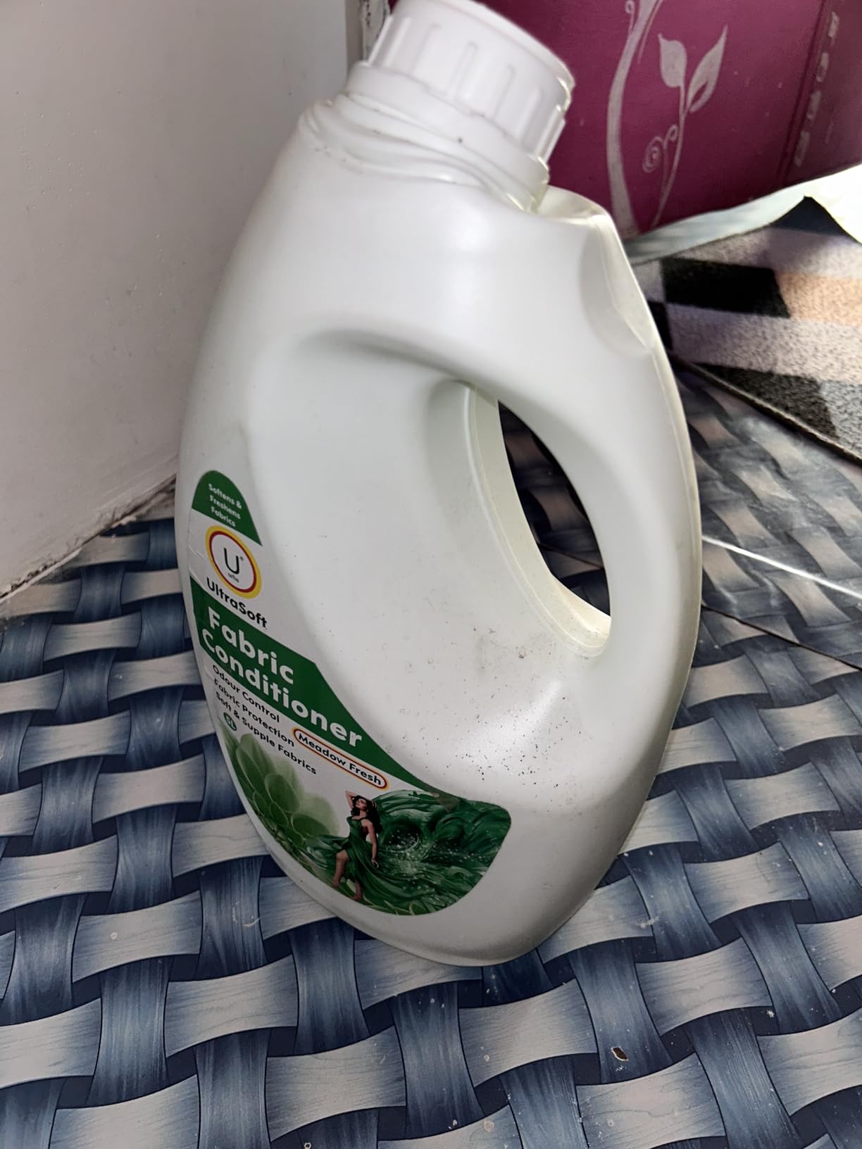 Urba Meadow Fresh Rich Perfume Fabric conditioner 5 litre - Anti ...
