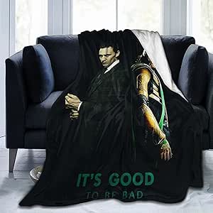 OPTICUMIN Tom Hiddleston Blanket 3D Print Plush Lamb Blanket Bedding ...
