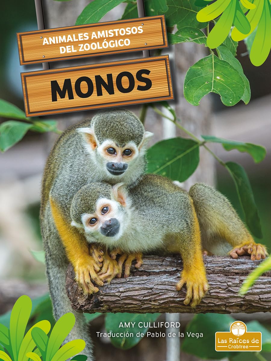 Monos / Monkeys (Animales amistosos del zoológico / Friendly Zoo ...