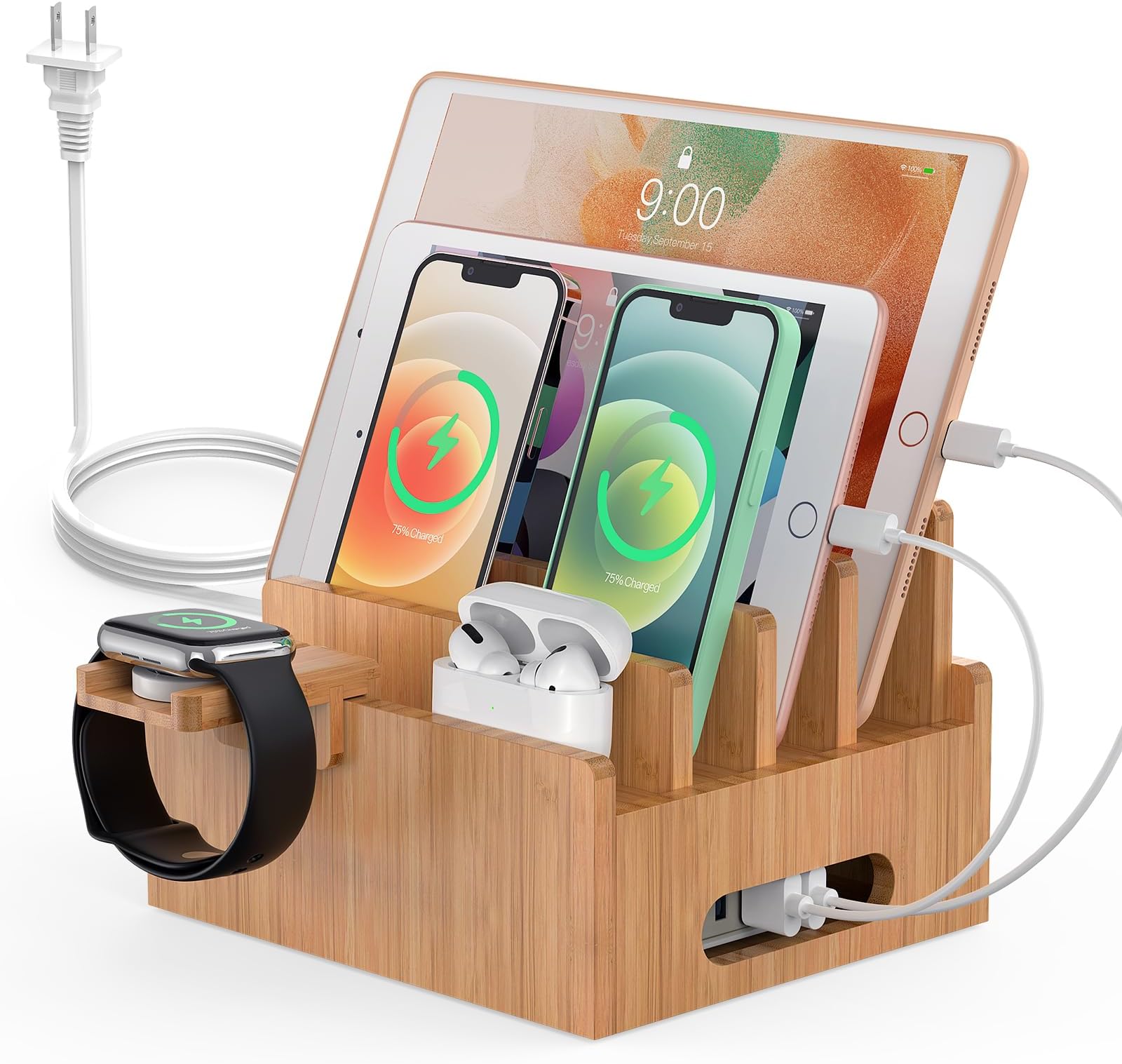 Amazon.com: Multiple Charging Station Charger Station - Charging ...