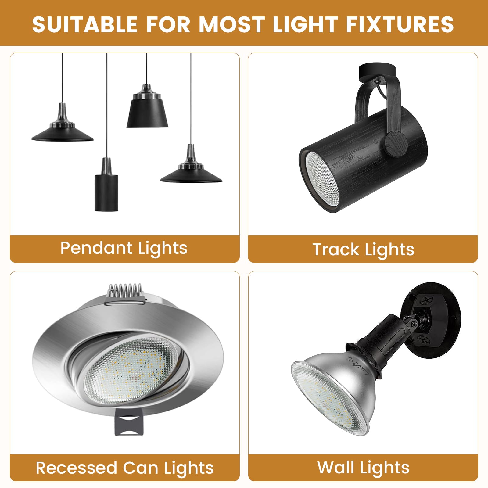 Par 38 Spotlight Fixture Waterproof