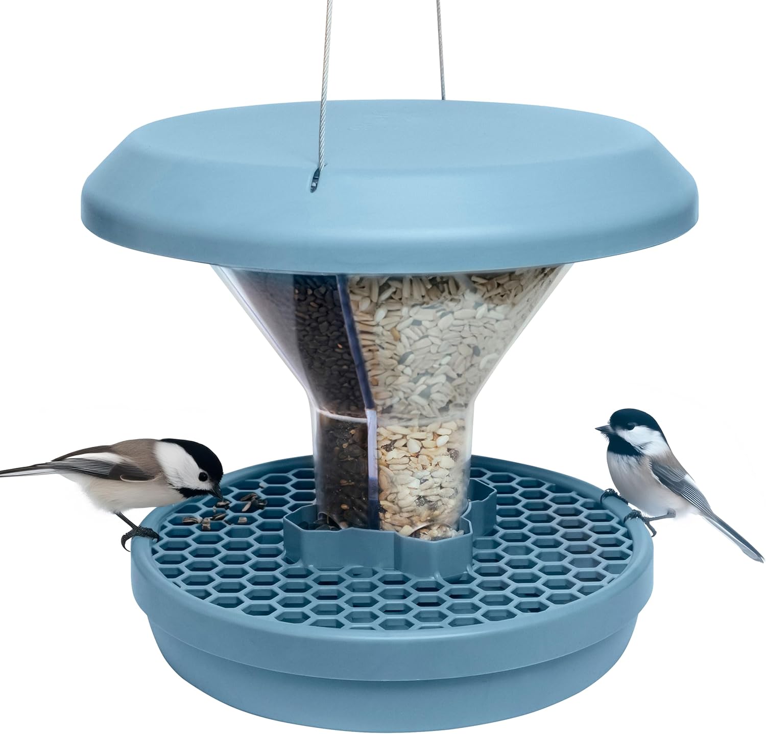 Amazon.com: SWISSINNO No Mess Bird Feeder Davos Smart Birds - No Spill ...