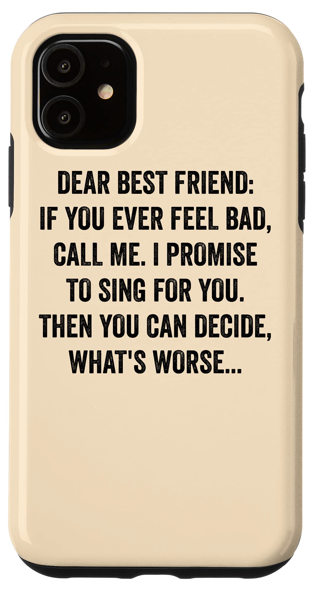 Funny Best Friends Iphone Cases