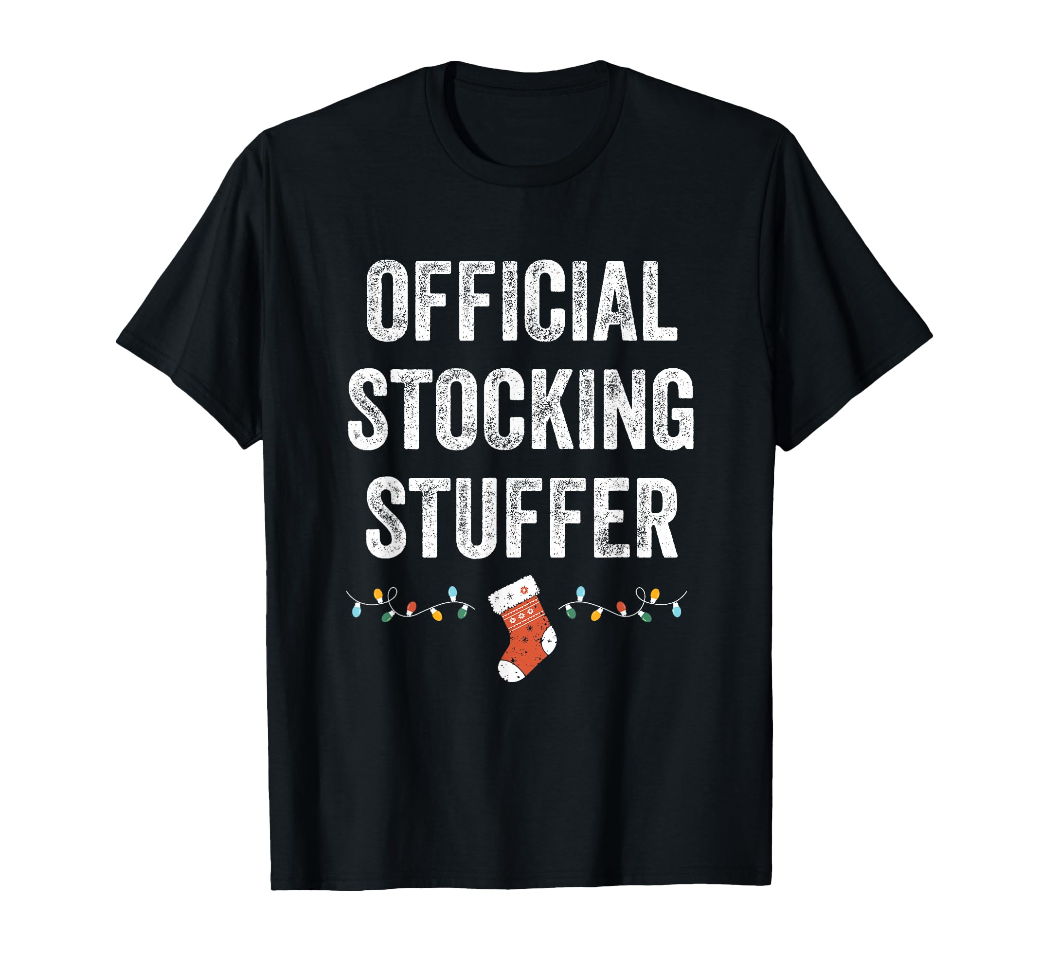 Amazon.com: Official Stocking Stuffer Funny Matching Adult Christmas T ...