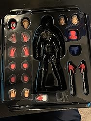 Amazon.com: Sentinel - Marvel - Spider-Man Peter B. Parker, Sentinel SV ...