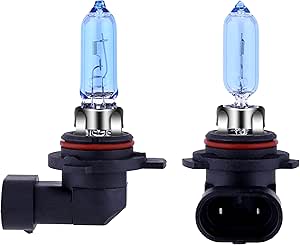 Amazon.com: NEWBROWN 9012 HIR2 Headlight Bulb 9012 Halogen Bulb 5000K Super White Light Long ...