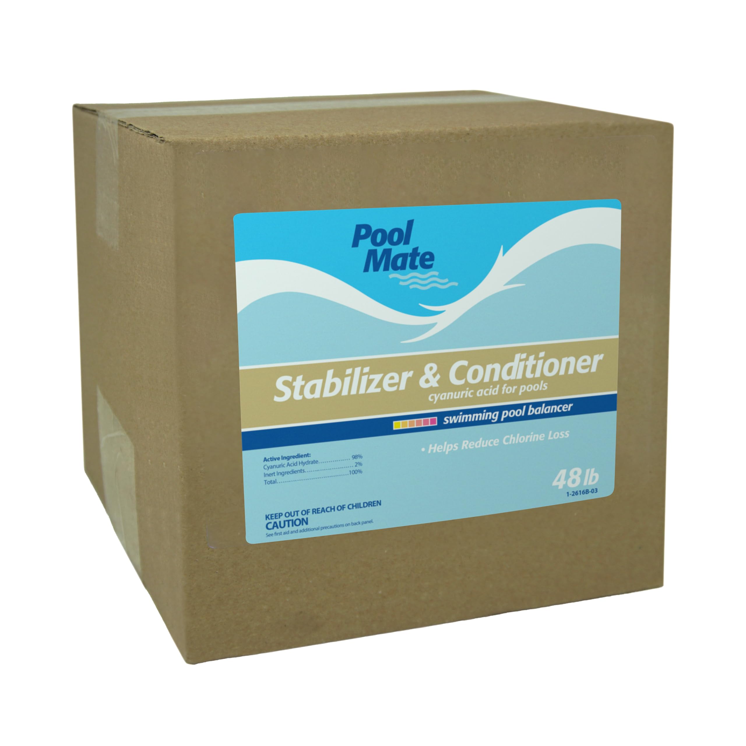 Snapklik.com : Pool Mate 1-2616B-03 Pool Stabilizer For Pools