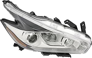 Amazon.com: Headlight Assembly Fit for Nissan Murano Platinum 2015 2016 ...