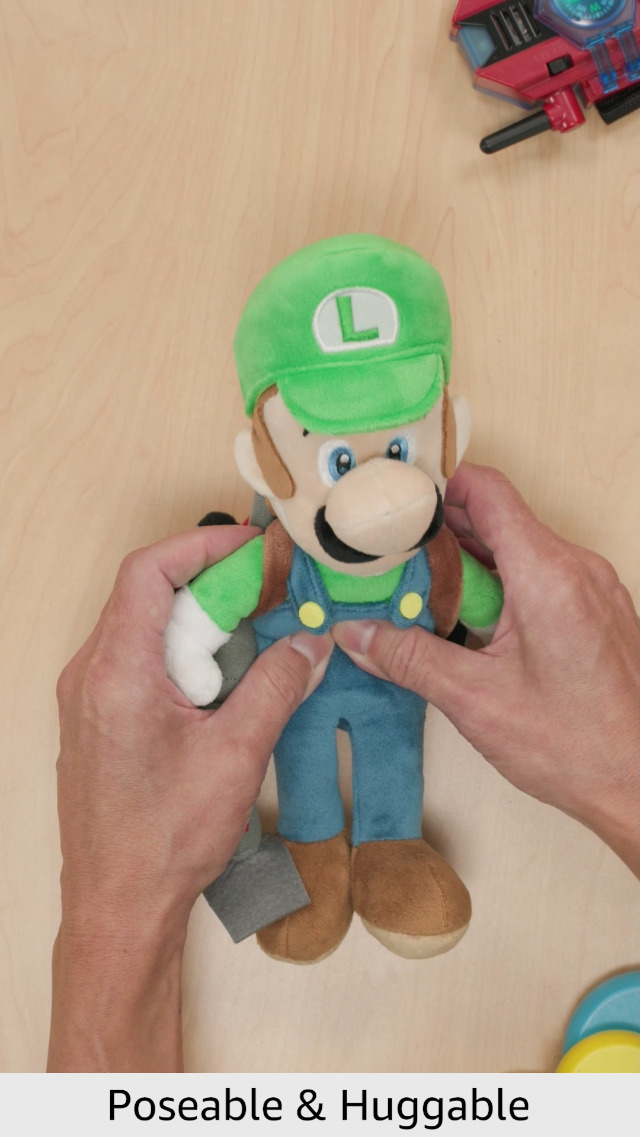 Luigis Mansion Poltergust 3000 Toy