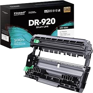 Amazon.com: iNKPAD DR920 Drum Unit (NOT Toner) for Brother DR-920 DR920 use with TN920 TN-920 ...