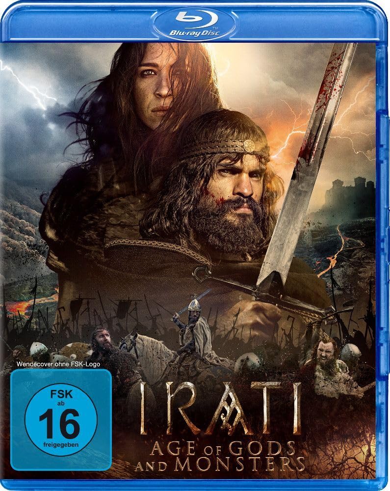Irati - Age of Gods and Monsters [Blu-ray]: Amazon.de: Agirre, Ramon ...