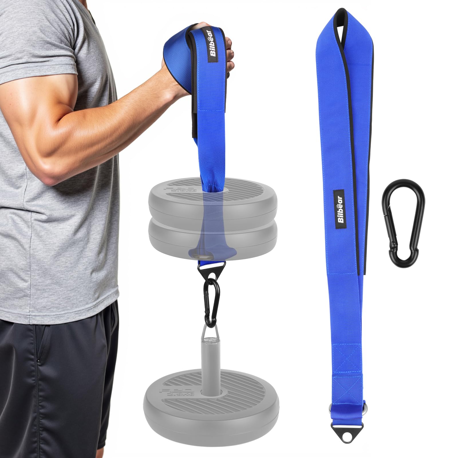 Snapklik.com : Bilbear Arm Wrestling Training Strap Belt Hand Grip Arm ...
