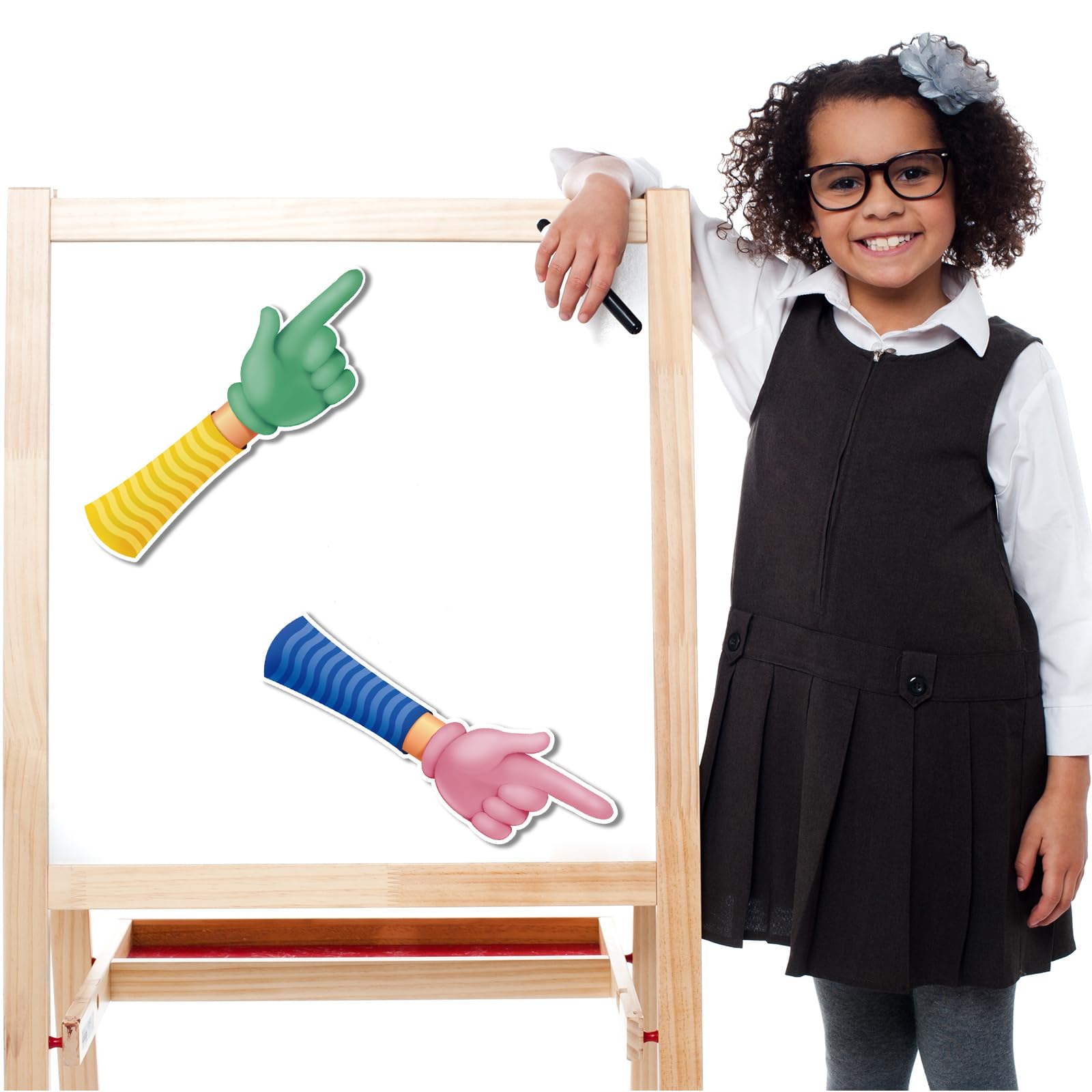 Snapklik.com : 6 Set Magnetic Spinners For Whiteboard Arrow Spinner ...