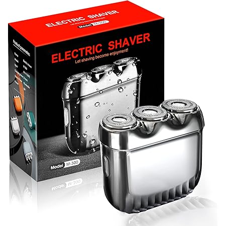 Amazon.com: yoose Mini Rotary Shaver, Electric Razor for Men, Alloy ...