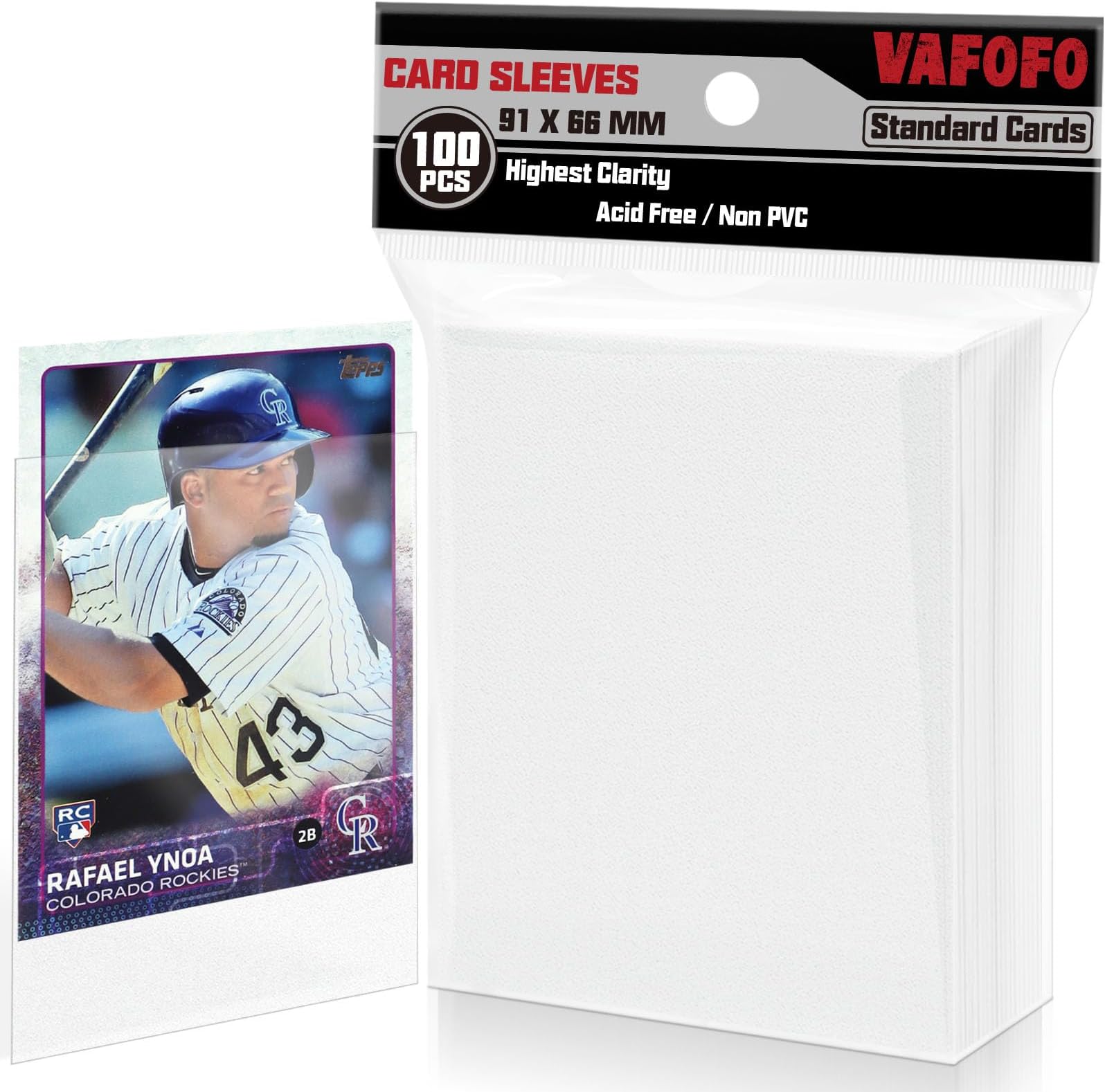 Amazon.com: 1000ct Soft Trading Card Sleeves - Clear Penny Sleeves ...