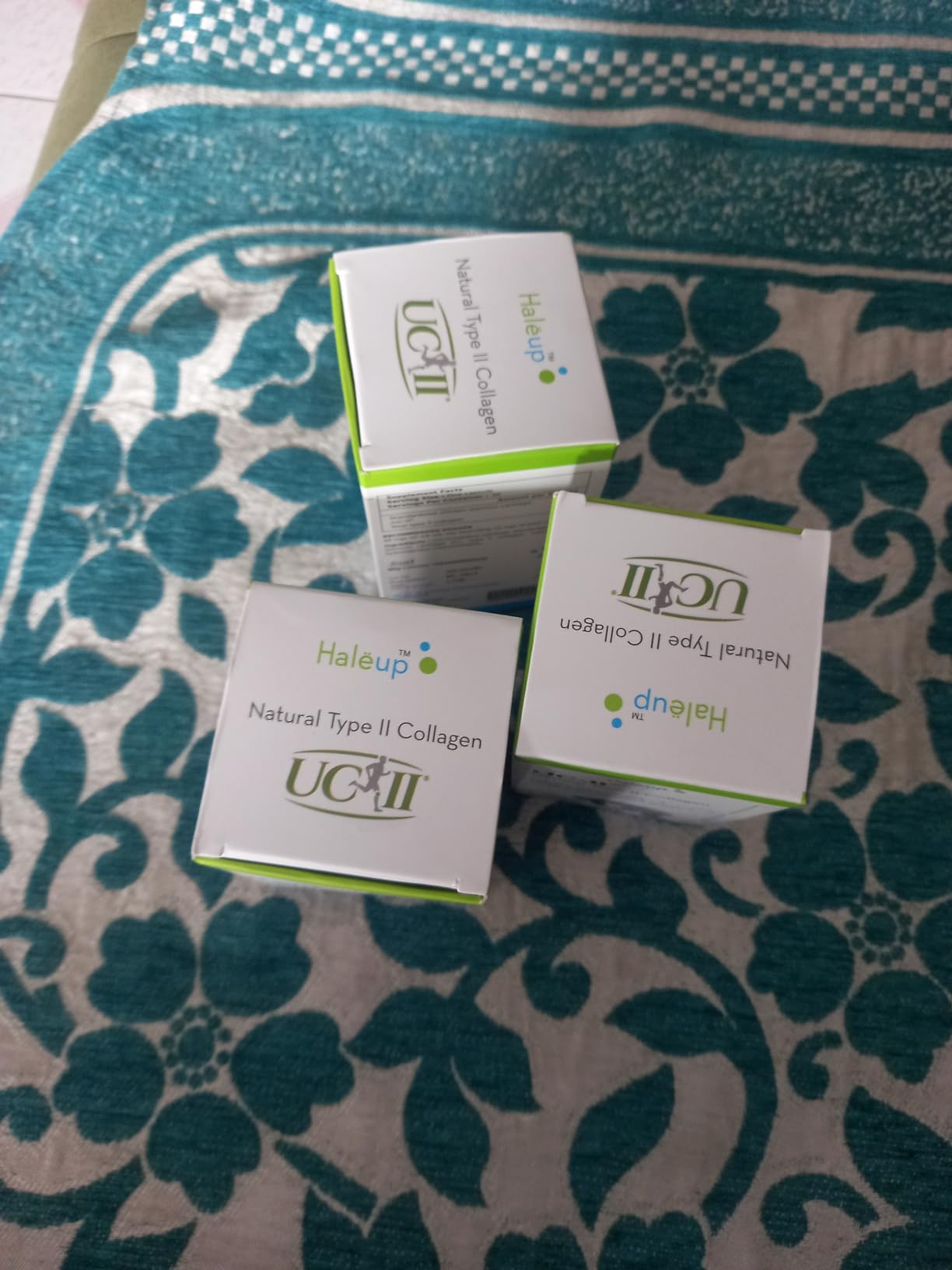 UC-II® Interhealth Inc USA, Undenatured Natural Type II Collagen, 40mg ...