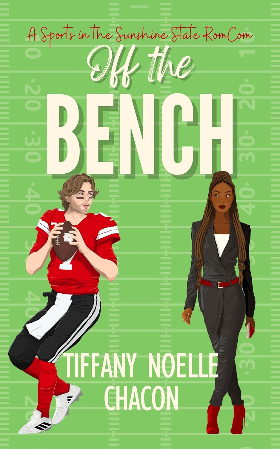 Amazon.com: Off the Bench: A Sweet & Clean Reverse Grumpy/Sunshine ...