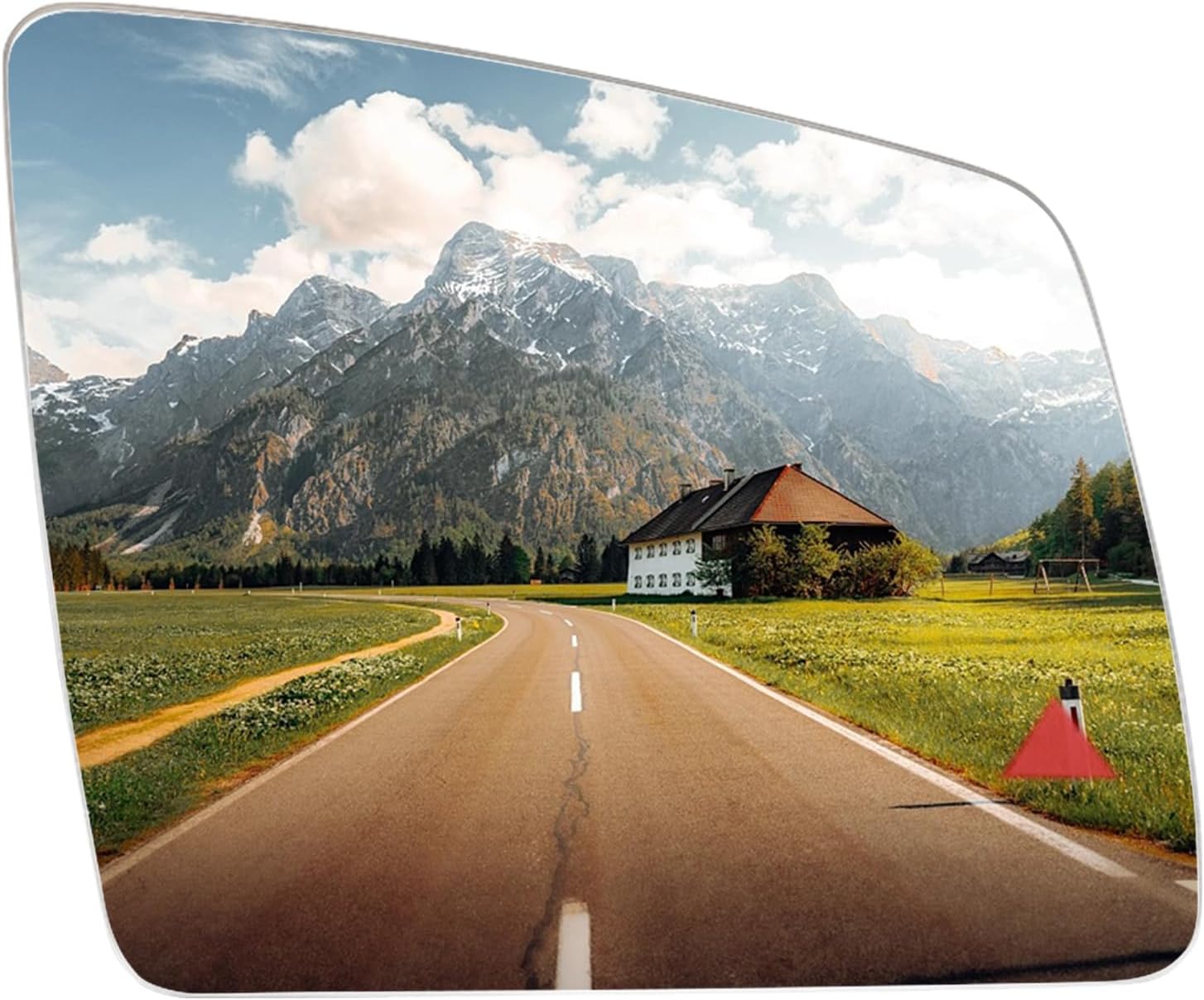 Amazon.com: MERCEDES-BENZ 1668101419 GENUINE OEM MIRROR GLASS : Automotive