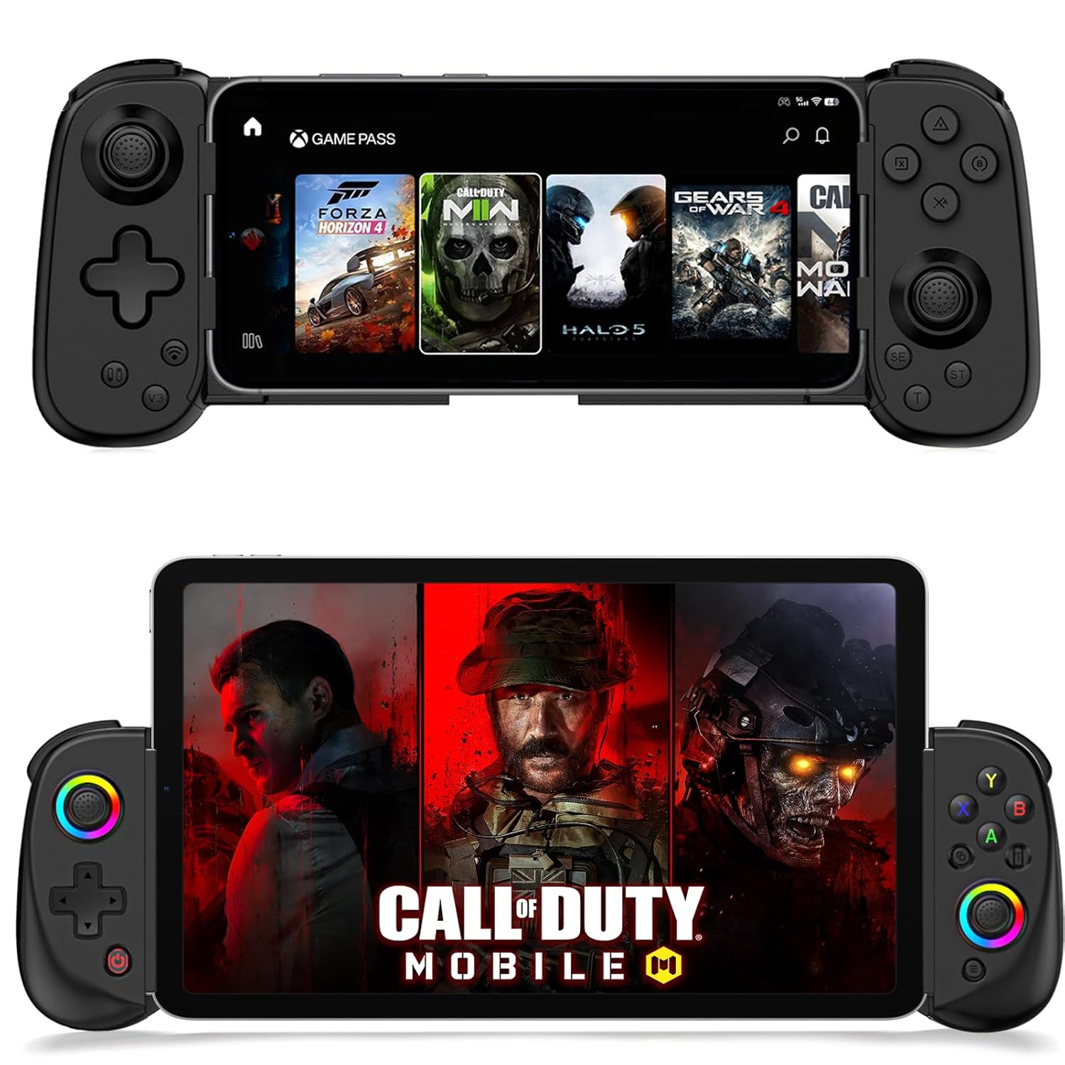 Amazon.com: arVin Mobile Gaming Controller for iPhone/iPad/Android ...