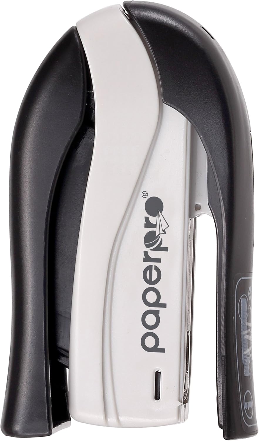 PaperPro - 1446 - inSHAPE 15 Handheld Compact Stapler, 15 Sheets, Half ...