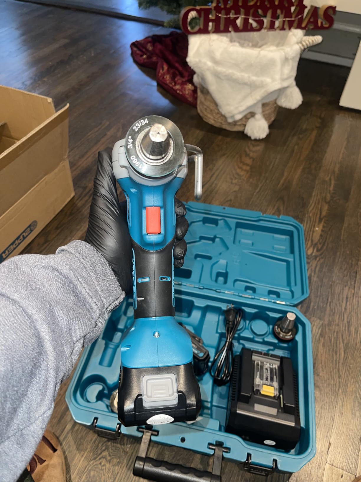 ZUPPER 18V Pro PEX Expansion Tool Kit with 1/2", 3/4", 1" Pro PEX ...