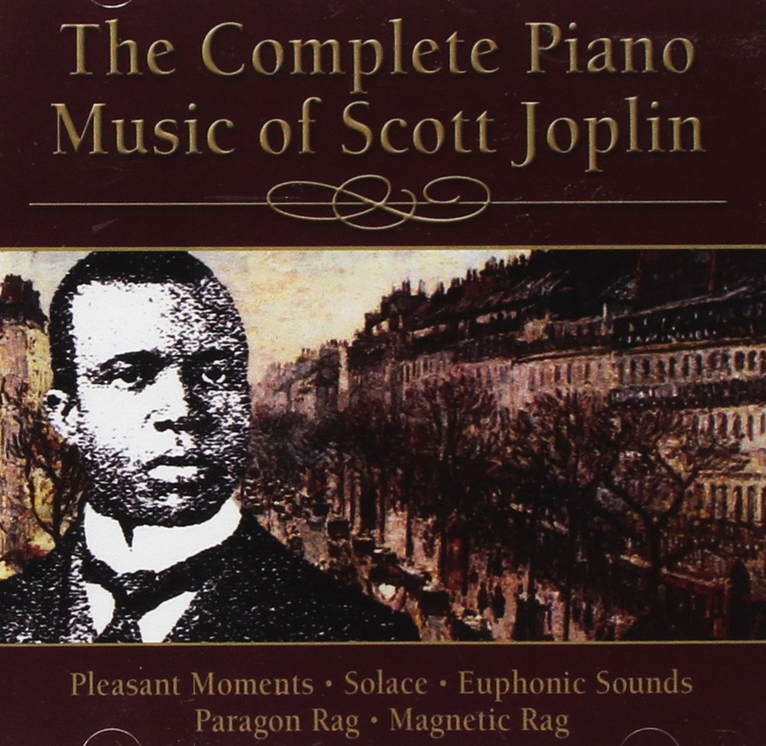 Scott Joplin, John Arpin (piano) - Piano Music of Scott Joplin - Amazon ...