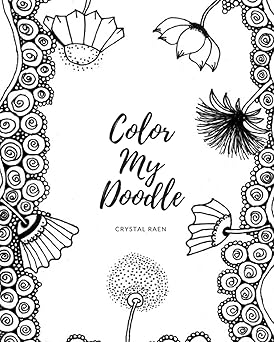 Amazon.com: Color my Doodle: 9781976377754: Raen, Crystal: Books