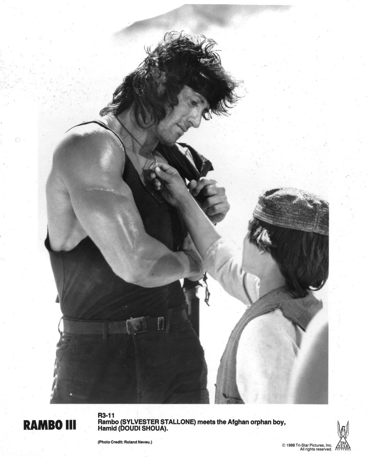Sylvester Stallone Rambo III 8x10 Photo J2336 at Amazon's Entertainment ...