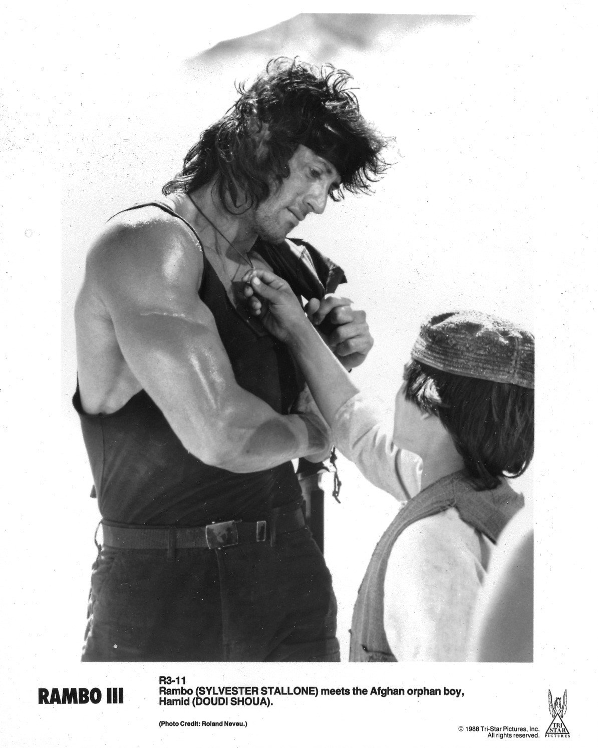 Sylvester Stallone Rambo Body