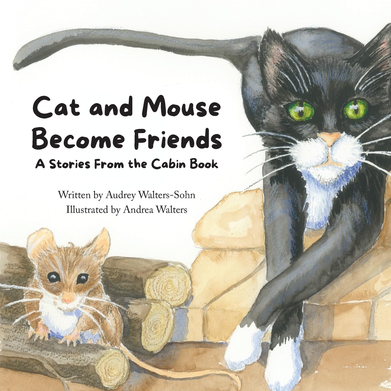 Cat And Mouse Friendship